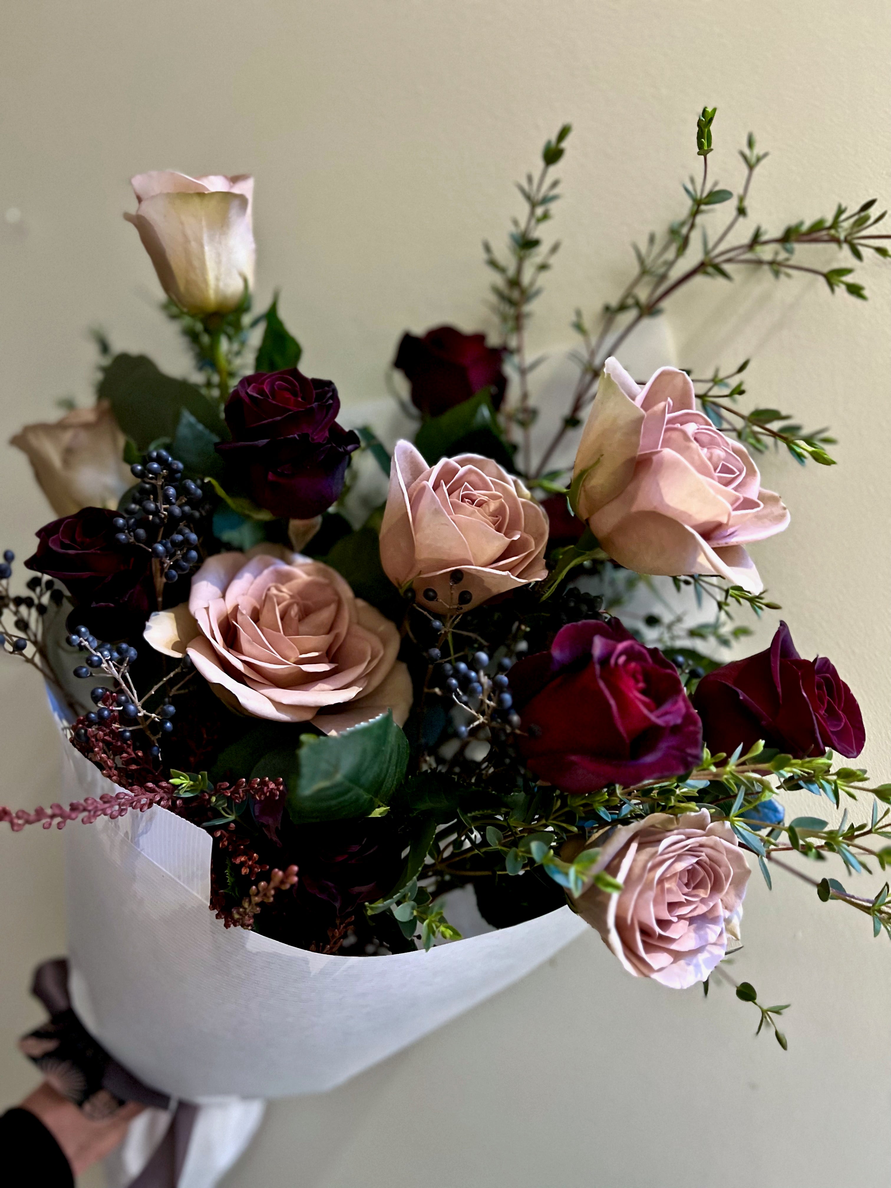 Rose Bouquets – Bellaflora Studio