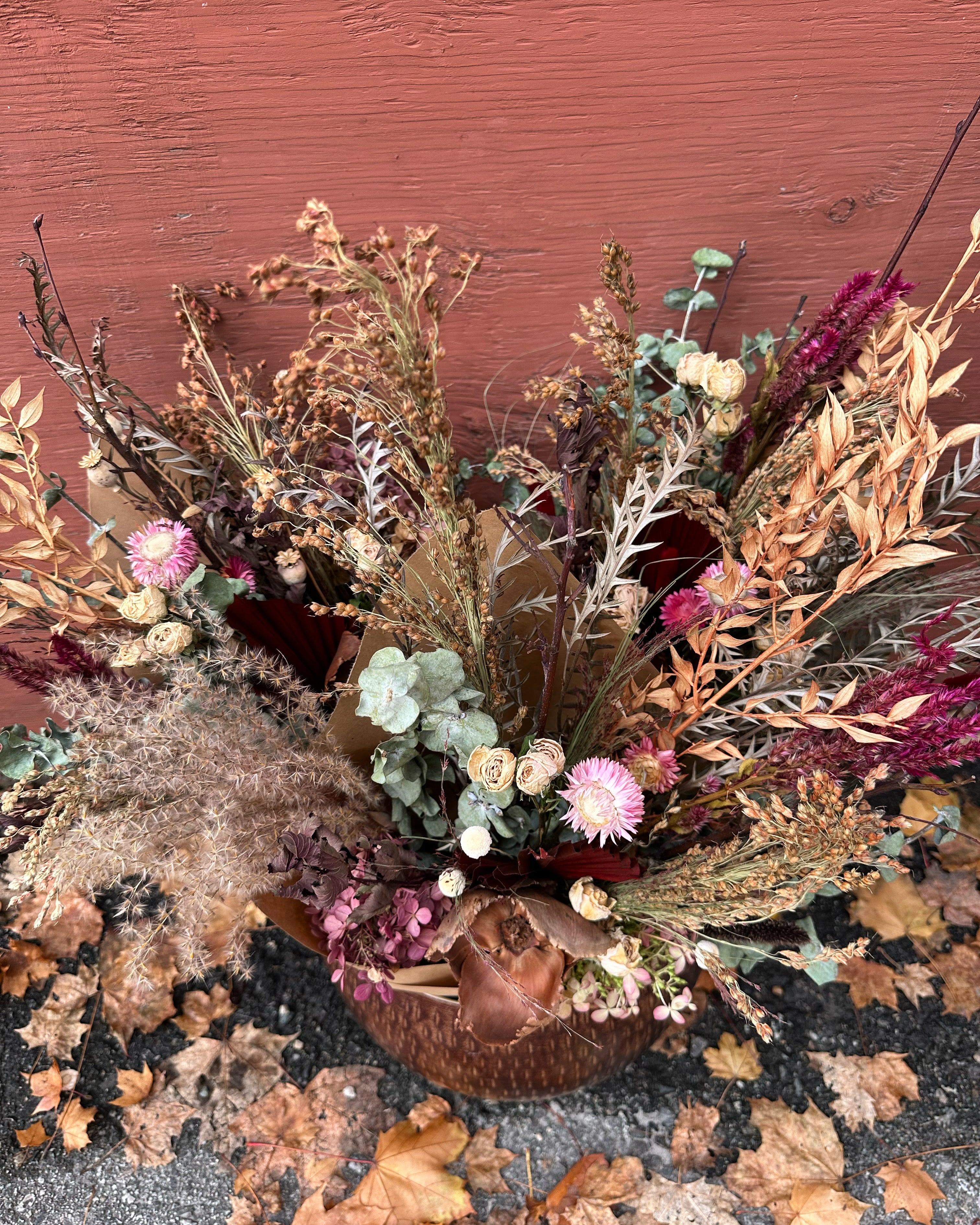 Dried Bouquet – Bellaflora Studio